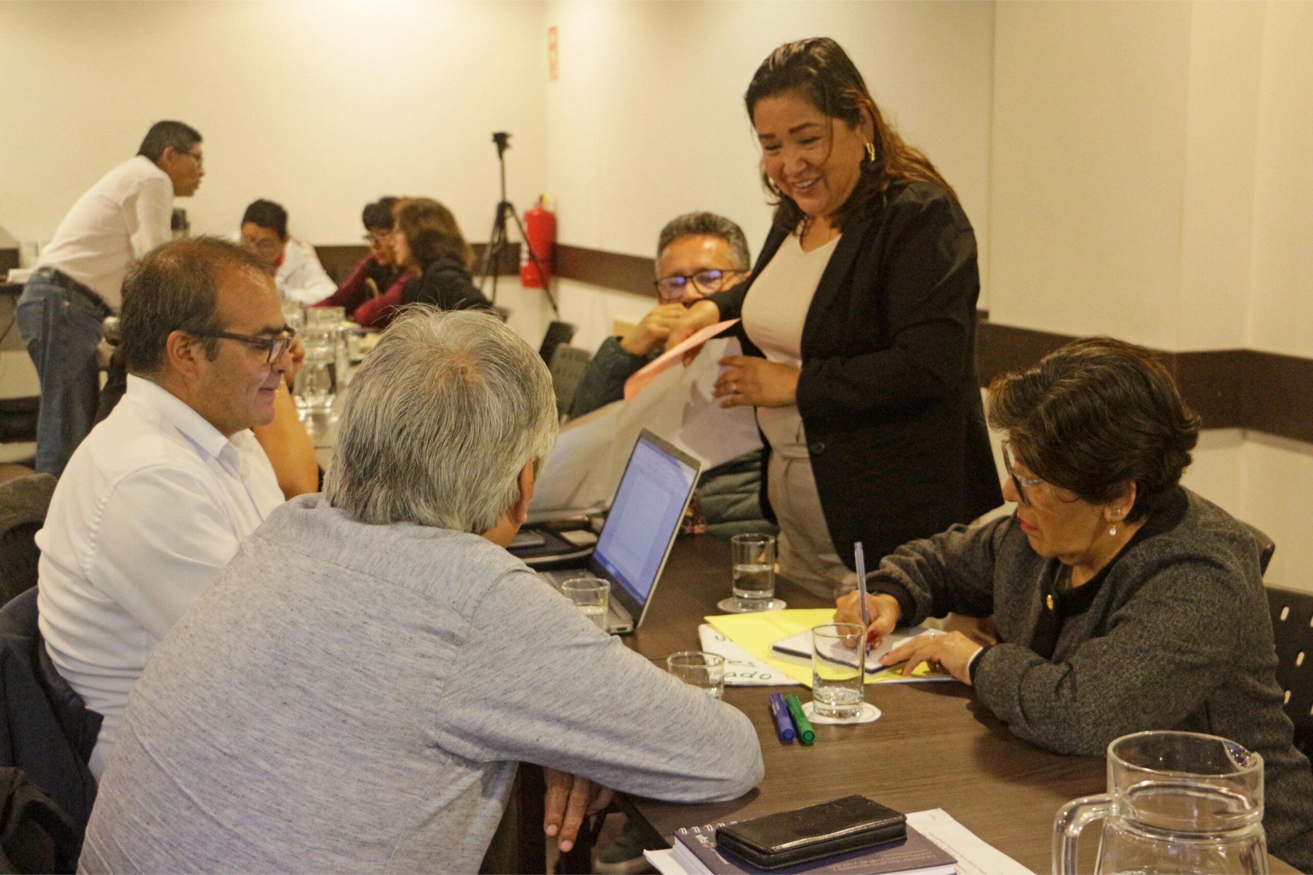 Pilotaje del Currículum ManagerALE en Perú impulsa el intercambio entre ...